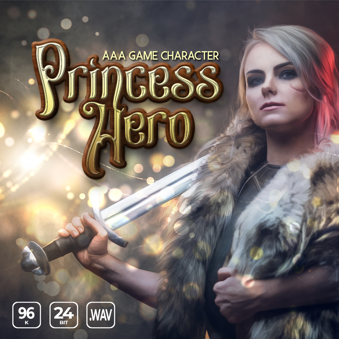 Download Epic Stock Media AAA Game Character Princess Hero ...