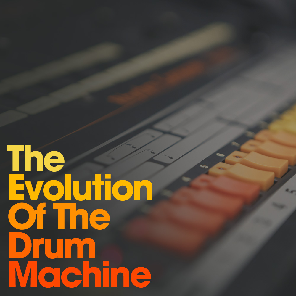 The Evolution of the Drum Machine | Producer Loops