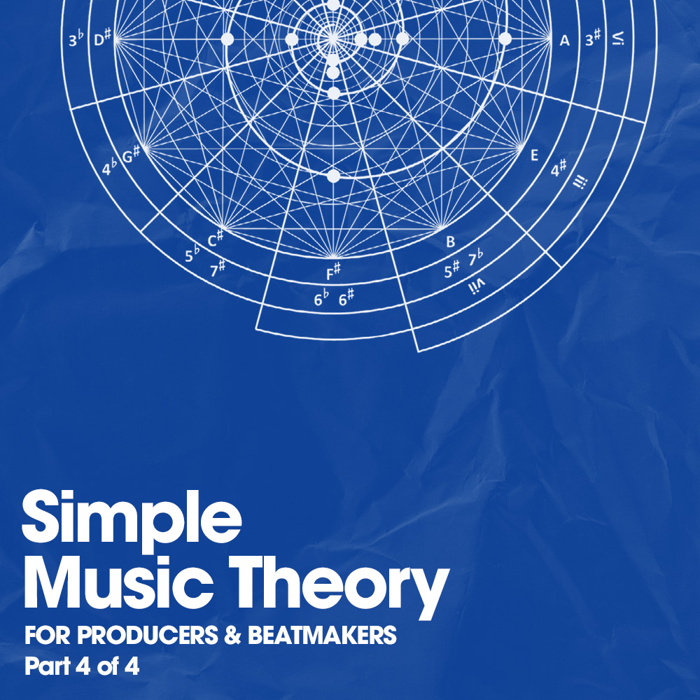 Simple Music Theory for Producers and Beatmakers Part 4 | Producer Loops
